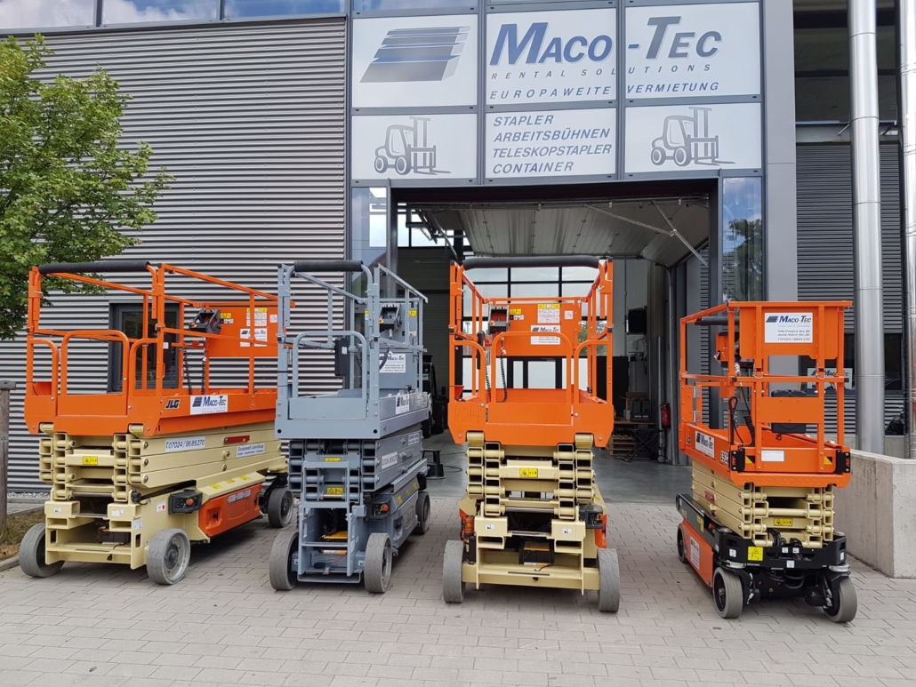 JLG – reaching out - MACO-TEC
