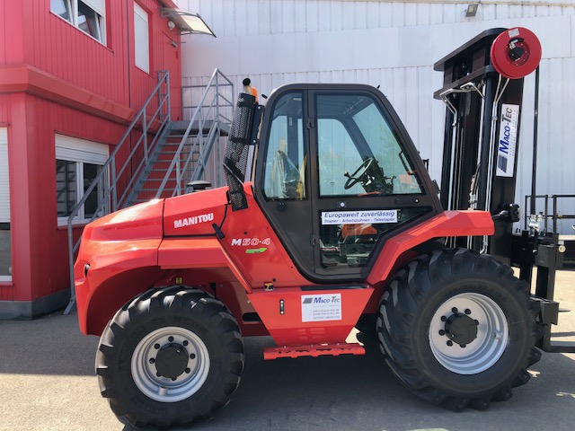 Manitou M 50.4 Gelände Allradstapler (2) | Forklift rental across Europe!