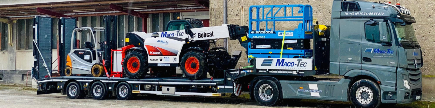 Alle Gabelstapler Arten im Überblick - MACO-TEC