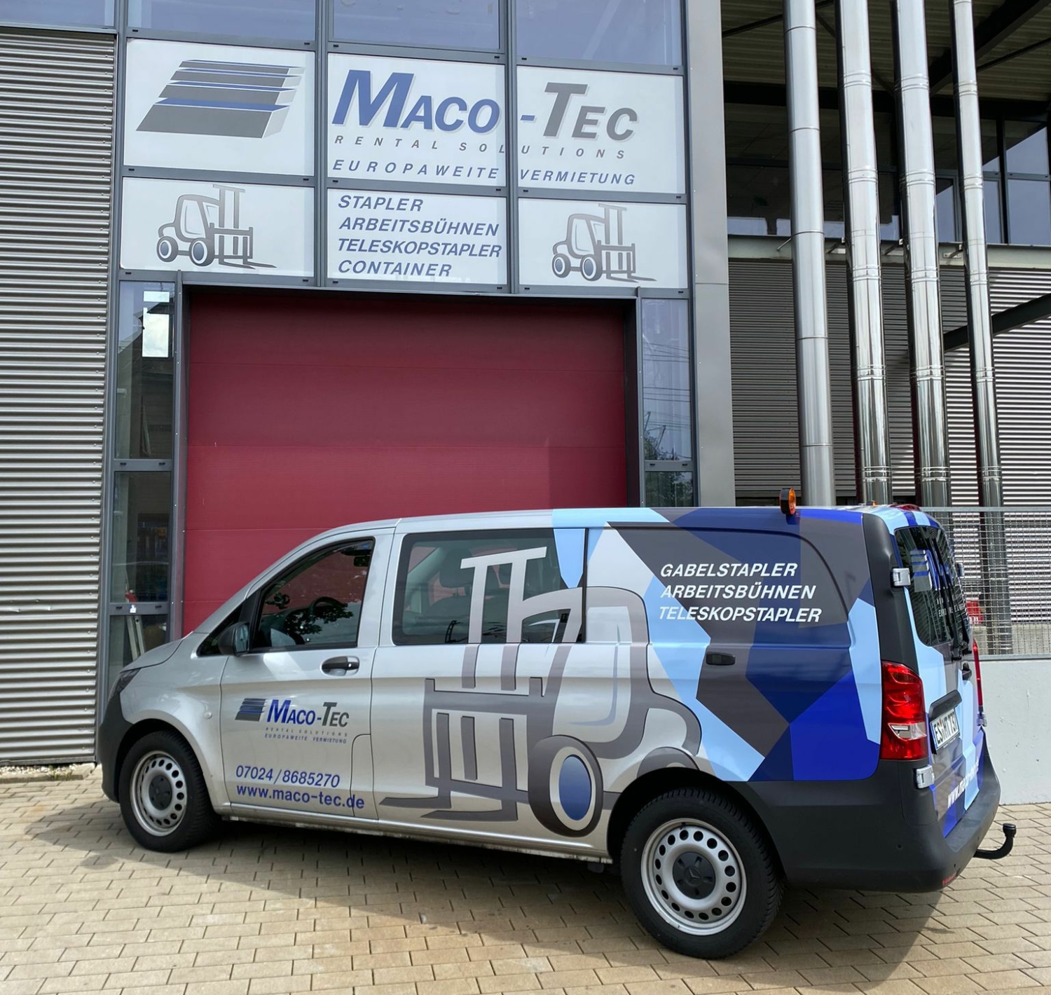 Faster for You: Our New Service Vehicle - MACO-TEC Blog