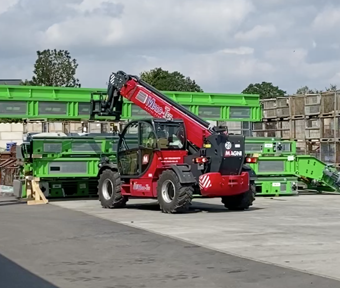 magni-teleskop | Forklift rental across Europe!